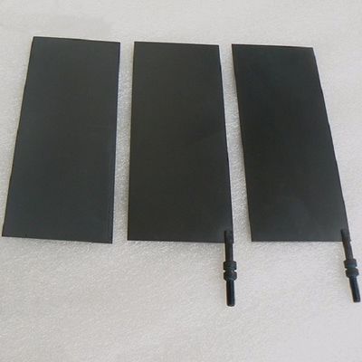 Lead Dioxide Coated Titanium Electrode Plate PbO2 Gr2 Anode ...