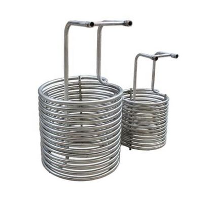 Pure Titanium Coils for Swimming Pool Heat Pump Heat Exchanger