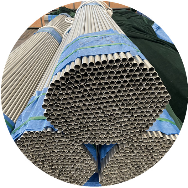 19.05mm OD X 1.24mm Wall Titanium Heat Exchanger Tubing ASTM B338 Seamless