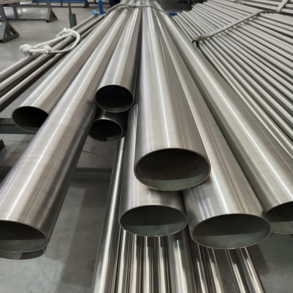 273.1mm Thin Wall welding Titanium Tubing ASTM B338 Gr2 273.1mm For ...