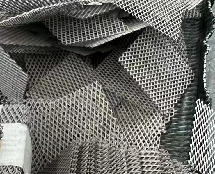 platinum coated titanium electrodes Pt Coating titanium mesh electrode