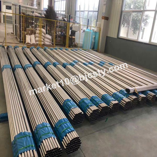 ASTM B861 38.1mm Seamless Titanium Tubing Gr12 Corrosion Resistance