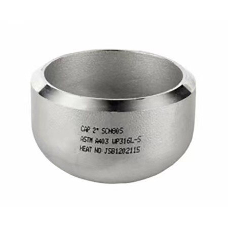 Titanium Butt-Welded End Cap ASME B16.9 for Titanium Tubing And ...