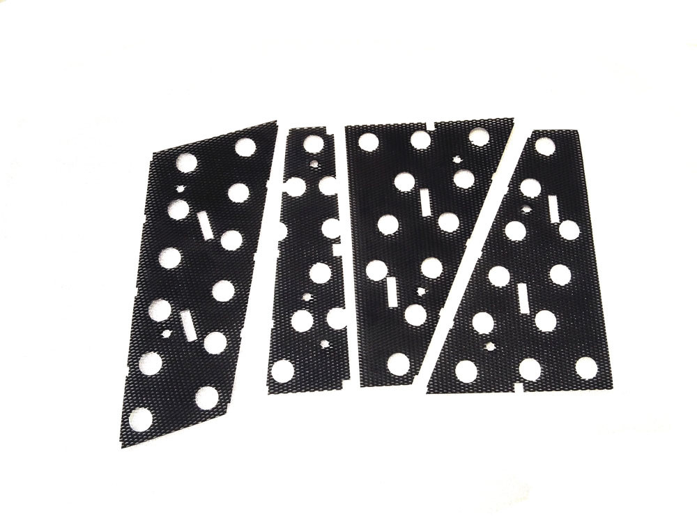 Titanium anode mesh for horizontal copper plating on PCB printed ...