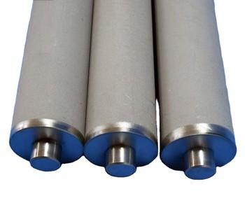 Porous Sintered Metal Filter Tube For Sparging Separation And Food Industry