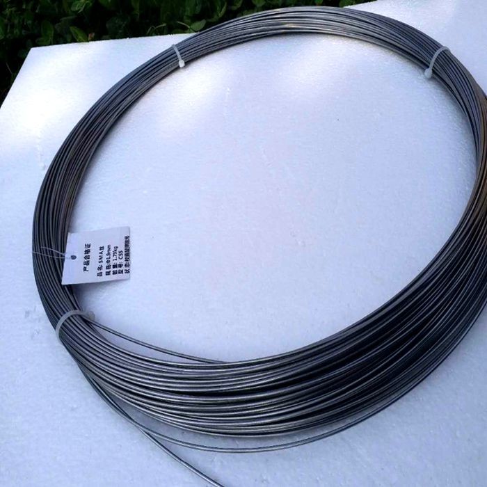 High Tensile Strength Galvanized Oval Shaped Wire with Electrical ...
