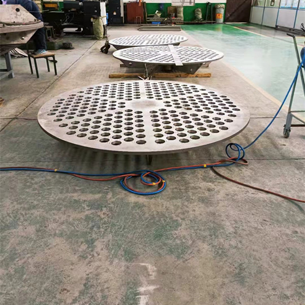GR1 GR2 Titanium Heat Exchanger Tube Sheet ASTM B265