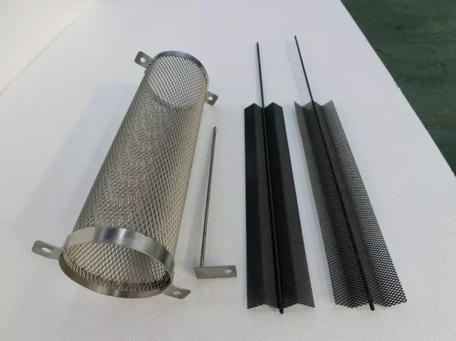 Titanium Mesh Electrode Iridium Oxide Coated Gr1 for swimming pool ...