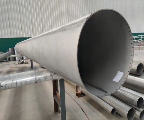 Pure Titanium Welded Pipe 377mm For Ocean Engineering