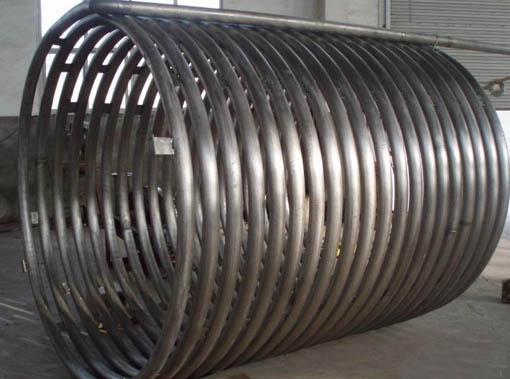 Titan Immersion Cooler Gr2 Titanium Cooling Coils for Hard Chrome ...