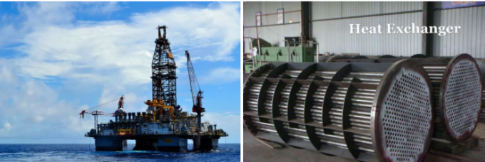 273.1mm Thin Wall welding Titanium Tubing ASTM B338 Gr2 273.1mm For ...