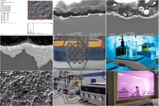 PbO2 Coated Titanium Anode electrode Plate