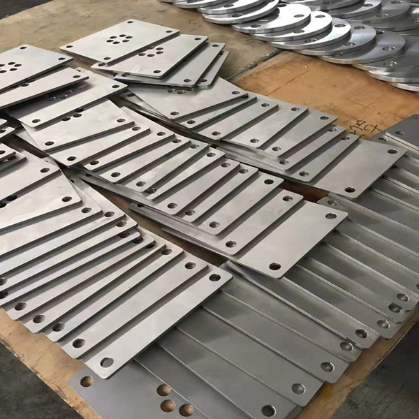 Gr23 Cnc Titanium Parts N4 N6 Machined Non Standard Parts
