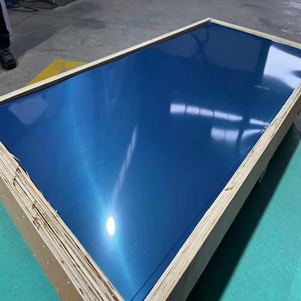 Deep Drawing 0.5mm Plate Heat Exchanger Titanium Sheet Material