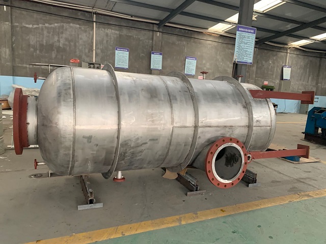 Titanium Storage Tank For Sodium Hypochlorite / Hypochlorous Acid NaOCl