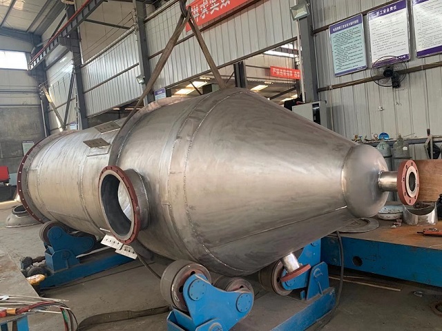 Titanium Storage Tank For Sodium Hypochlorite / Hypochlorous Acid NaOCl