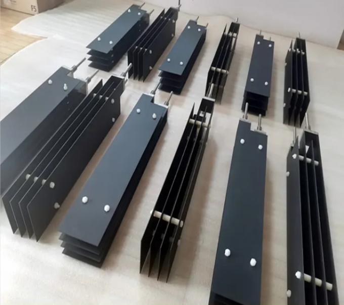 Titanium anode Iridium coating series IrO2 Copper recovery in etching ...