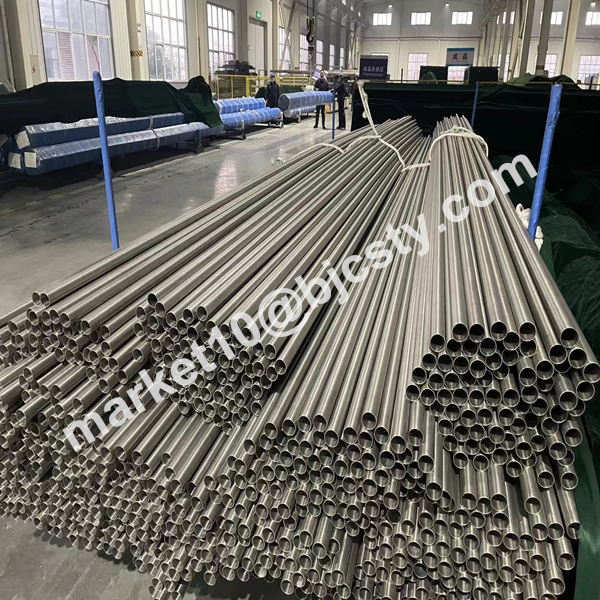 Titanium Pipe Supplier Seamless Round Pipes Gr2 for Titanium Shell and ...