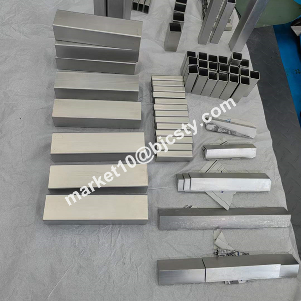 Titanium Profile L Shape Angle Extruded Section Gr2 Structural Materials