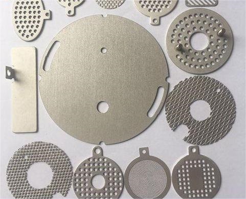 Platinized Titanium Anode Pt Coating Mesh For Water Electrolysis ...