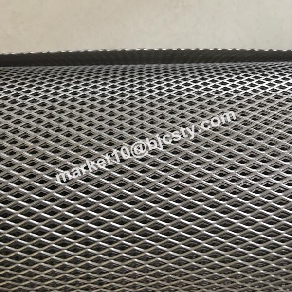 Expanded Titanium Mesh Plate For MMO Titanium Anode Mesh Ionic Membrane ...