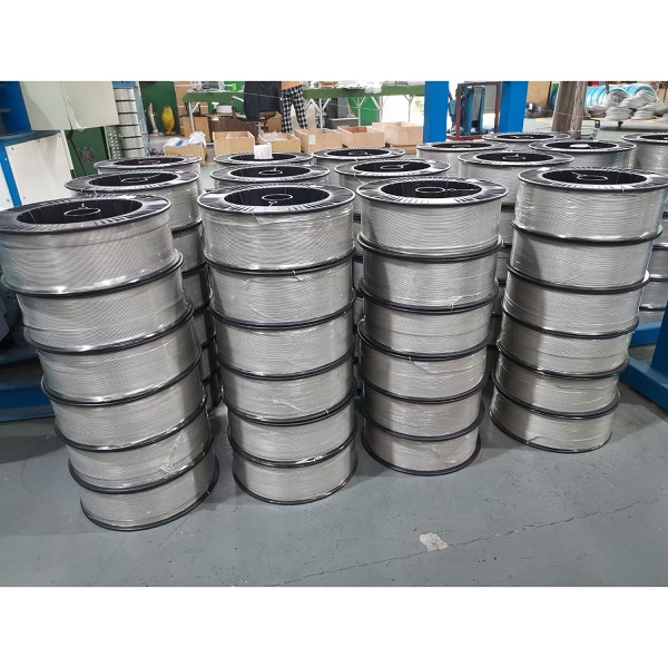 Titanium ErTi-2 Welding Wire Colied Wire AWS A5.16