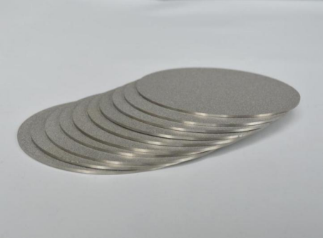 Round Discs Porous Materials