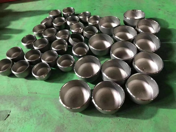 Titanium Butt-Welded End Cap ASME B16.9 for Titanium Tubing And ...
