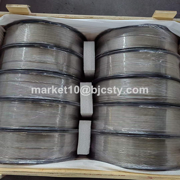 AWS A5.16 Titanium ERTi-2 Welding Wire Ti Gr2 Dia1.2mm 10kg On Spool