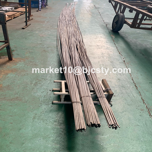 12000mm Length Titanium Pipe Grade 9 ASTM B338 For Oil Pipeline